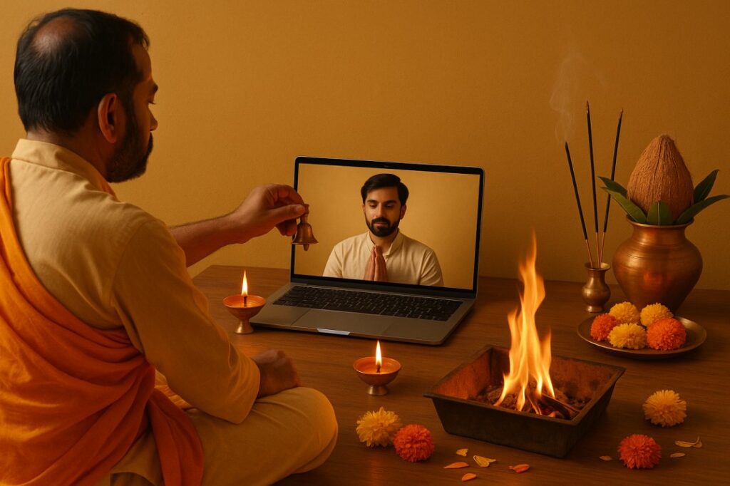 Online Pooja Services in Bangalore | Perform Virtual Pooja for ...